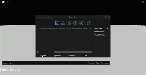 admin gui scripts