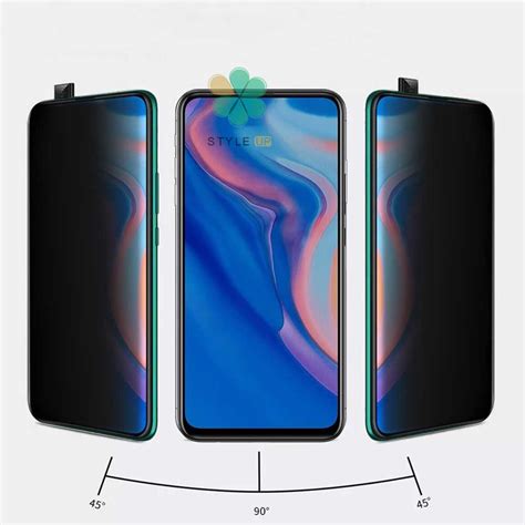 گلس سرامیک پرایوسی گوشی هواوی Huawei Y9s استایل آپ