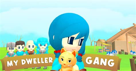 My Dweller Gang 🕹️ Mainkan Di Crazygames