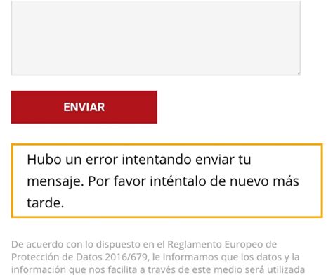 solucionar error en contact form 7 con recaptcha v3 delefant