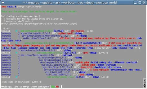 how to gain total control of your pc with gentoo