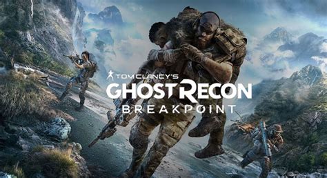 Tom Clancys Ghost Recon Breakpoint Playstation Universe