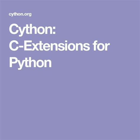 cython c extensions for python python extensions hair extensions