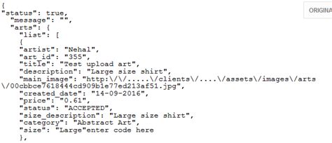 android how to fetch nested json array object using retrofit alpha