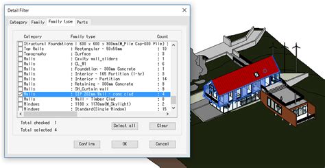 revit add ons detail filter pro advanced element selection