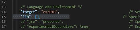node js how to remove typescript error in vscode that can run in