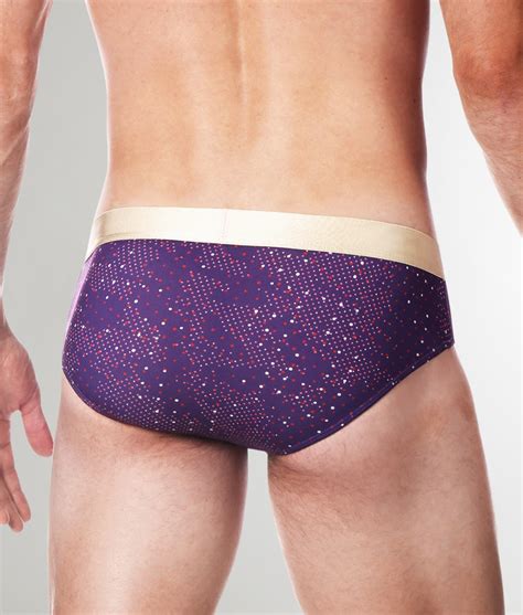 Parke And Ronen Printed Low Rise Brief Underwear Expert