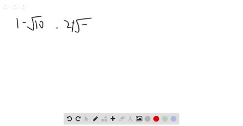 Solved A Polynomial Equation With Rational Coefficients Has The Given