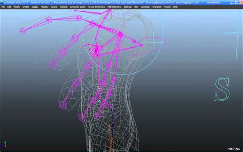 setting up an ik spline spine rig in maya maya rigs modeling tips