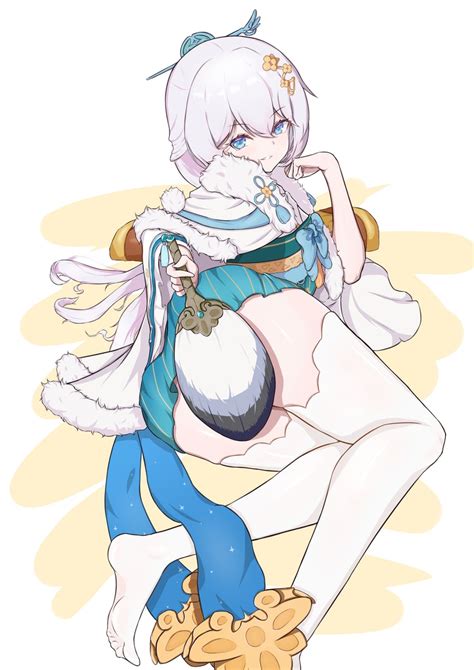 Theresa Apocalypse And Zhuge Kongming Honkai And 1 More Drawn By