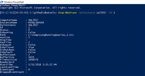stuck on older versions of sql server check out our trace