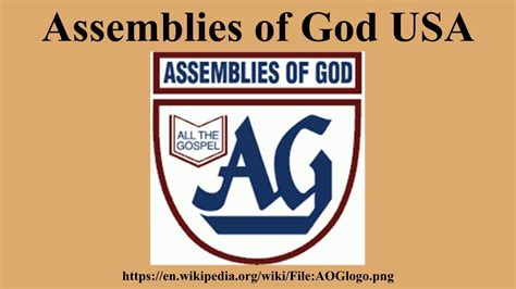 Assemblies Of God Usa