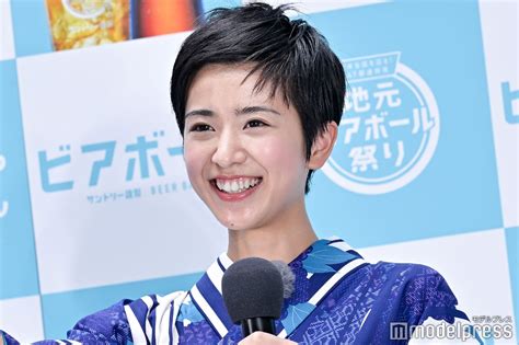 画像21 22 黒島結菜、“人生初”ベリーショートに大胆イメチェン 浴衣姿で涼やかに登場 モデルプレス
