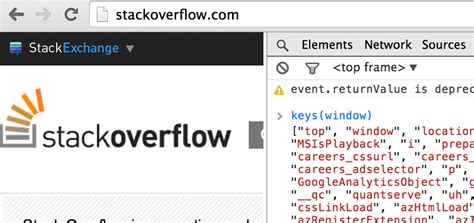 javascript how can i log information about global variables whenever