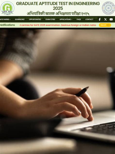 Gate 2025 Exam Date Syllabus Registration And More Times Now