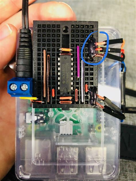 electrical raspberrypi driven led strip is flickering valuable tech
