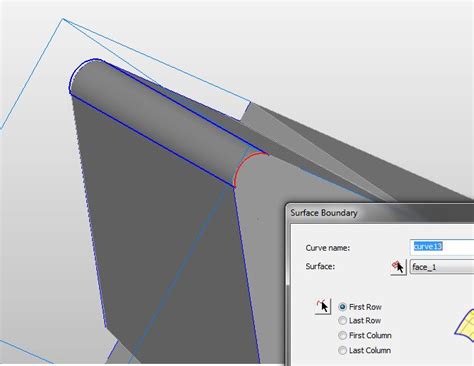 solved curve from surface boundary problem autodesk