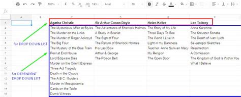 how to create dependent drop down list in excel using java create info