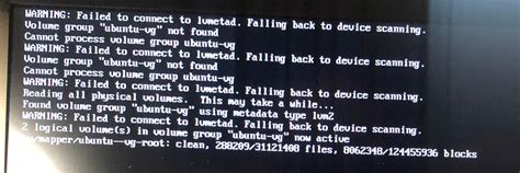 boot ubuntu unable to reboot ask ubuntu
