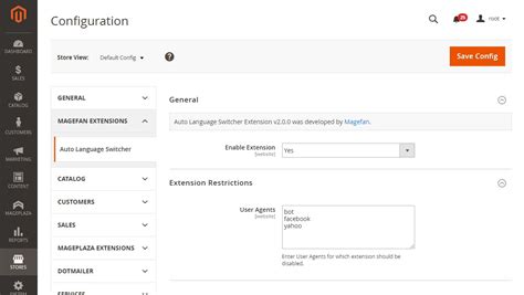 magento 2 geoip switcher extension magefan