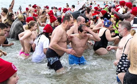 Canada Toronto Polar Bear Dip