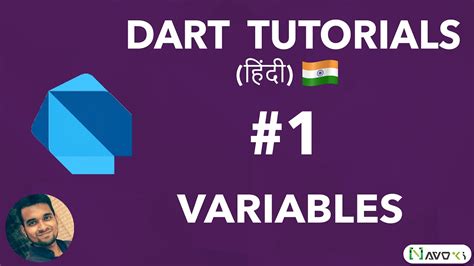 1 variables in dart in hindi youtube