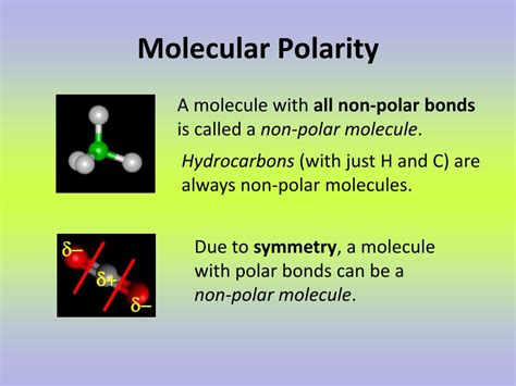 Ppt Molecular Geometry And Polarization Powerpoint