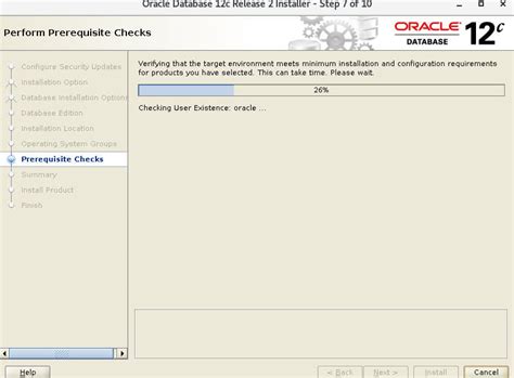 oracle database 12c release 2 12 2 installation on