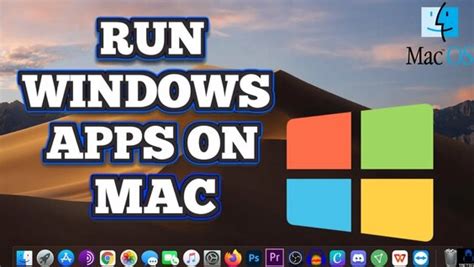 how to run windows apps on macos install windows applications on
