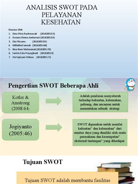 Pengertian Analisis Swot Menurut Para Ahli Felicity Knox