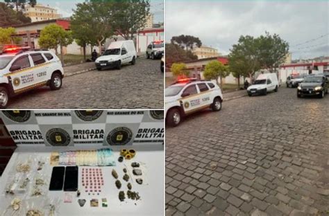 Brigada Militar Prende Dupla Por Tráfico De Drogas Em Veranópolis O