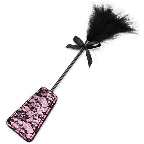 34cm Flirt Clit Tickler Whip Bird Feather Sex Feather Toy Products