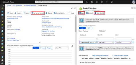 ax d365 technical blog azure sql database level firewall