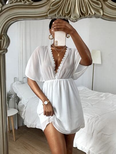 Women Cover Ups Women Fashion Shein Uk