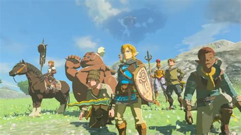 『ゼルダの伝説 ティアーズ オブ ザ キングダム』発売前最後となる第3弾トレーラーを公開 ゲーム情報！ゲームのはなし