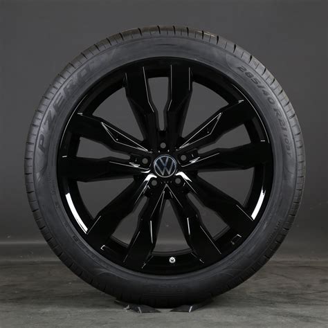 Vw Touareg Iii Cr7 R Line Original 21 Zoll Sommerräder
