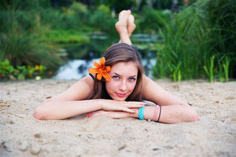 Fondos De Pantalla Mujeres Al Aire Libre Mujer Modelo Ojos Azules