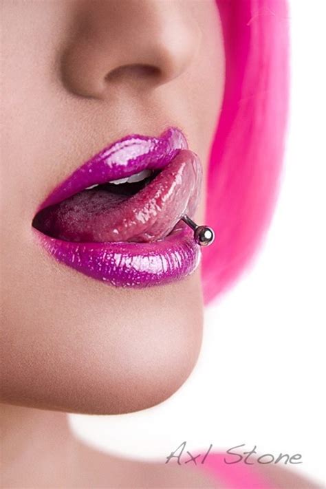 Unique Tongue Piercing Ideas
