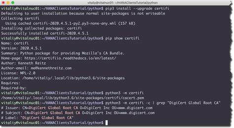 secure connection from python to sap hana sap blogs