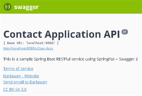 documenting spring boot rest api with swagger dariawan