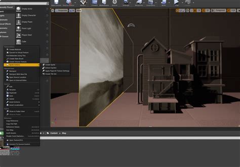 creating particle systems from sprites in unreal design develop images
