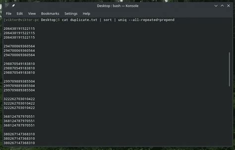 uniq command tutorial in linuxunix with examples and use cases images