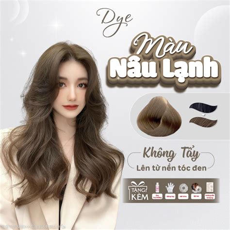 Bảng Màu Nhuộm Tóc Nâu Tự Tin Trong Phong Cách Hiện đại
