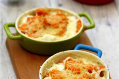 Recette De Gratin De Patates Douce à Lail Et Gingembre