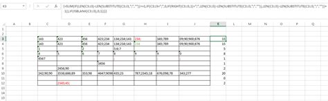 worksheet function excel split a string on a delimiter