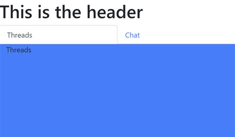 allow for responsive display of tabs in nav component