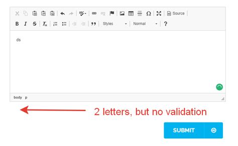45 textarea length validation in javascript javascript