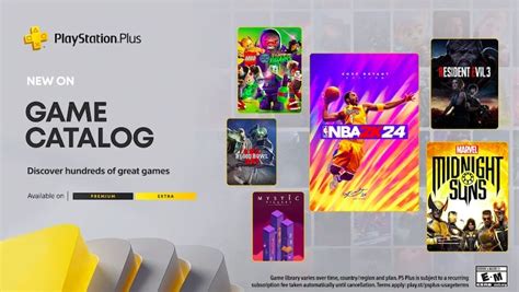 Playstation Plus Extra Y Premium En Agosto De 2024 Lista De Todos Los