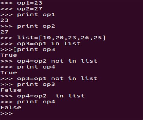 python operators learn python online