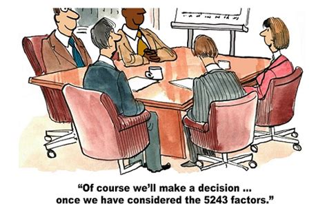 Overcome Analysis Paralysis To Improve Your Organizational Performance